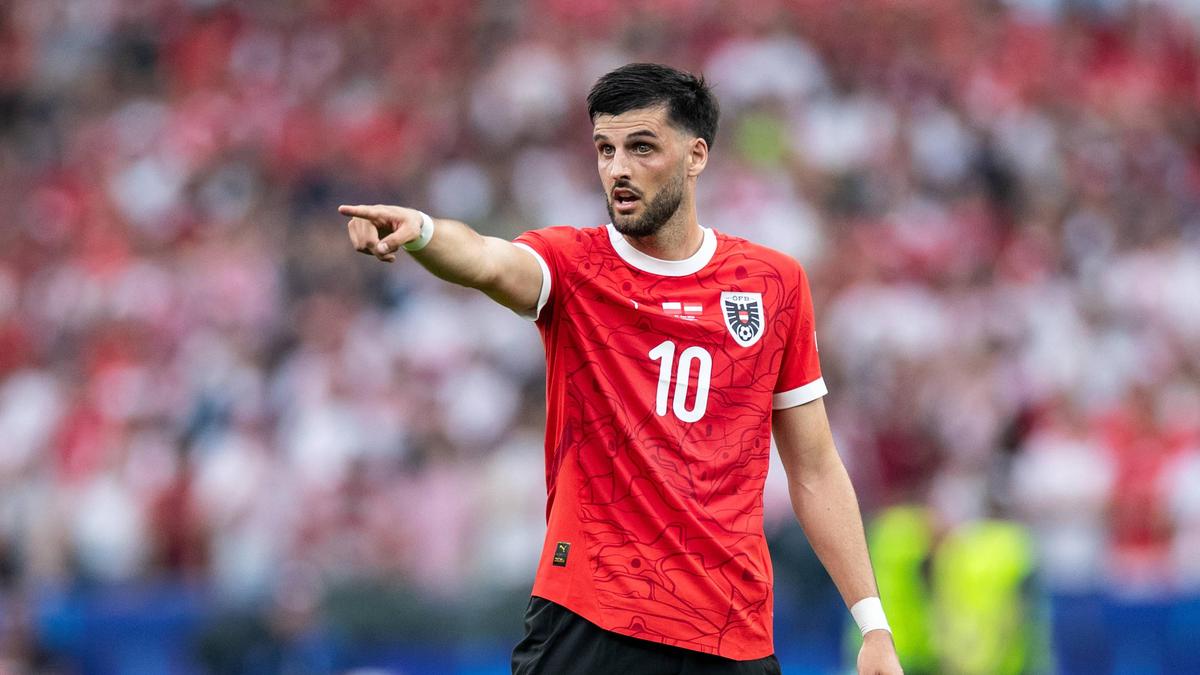 Sechser im Aufwind: Florian Grillitsch: „Mit Xaver fehlt eine Mischung aus Nici Seiwald und mir“